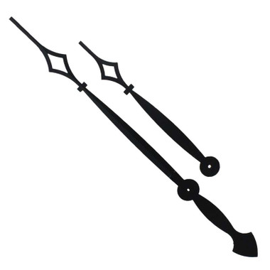 Large Oversized Clock Movement Hands for High Torque Movements