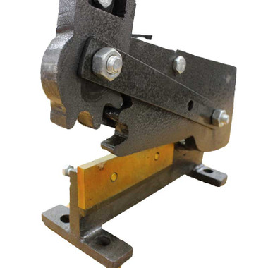 Guillotine 6" inch Shear Bench Top Metal Cutting Tool