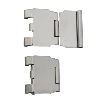 Clasp Style Stainless Steel Watch Band Extenders