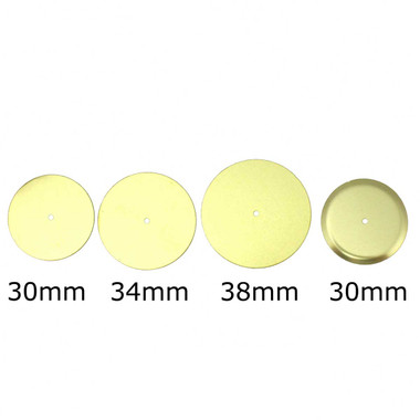 Blank Brass Dial Discs for Making Watch Dials