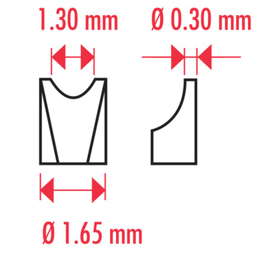 Replacement Tip for Horotec Watch Bracelet Springbar Pliers Band Tool 1 ...