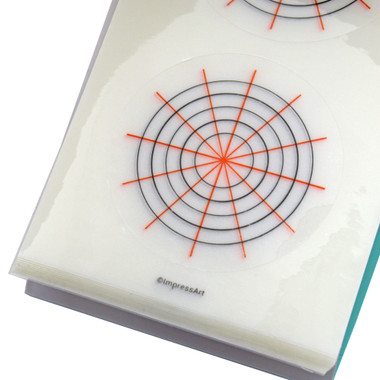 Impress Art Stamp Alignment Guides for Metal Stamping