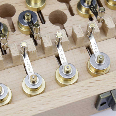 Watch Mainspring Winder Set of 20 Winders