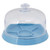 Plastic Domed Storage Tray with Dust Cover