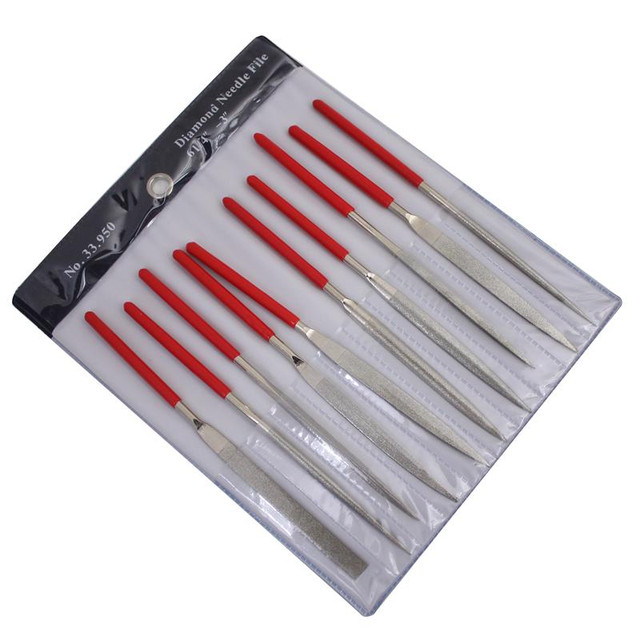 Diamond File Set - Diamond Jewelers Files | Esslinger Jewelry Supplies