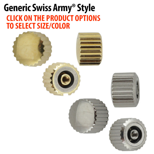 Watch Crowns | Watch Parts | Esslinger.com