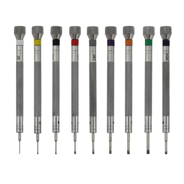 Tri-Point Screwdrivers