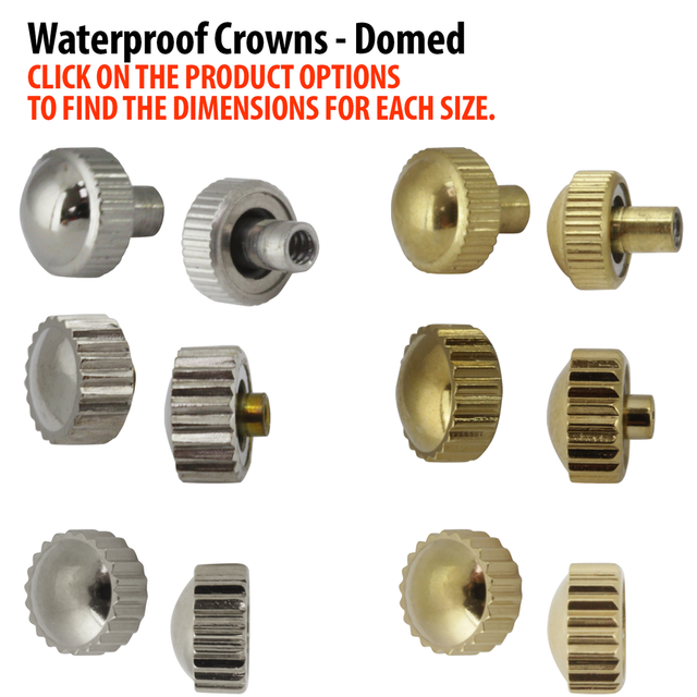 Watch Crowns | Watch Parts | Esslinger.com