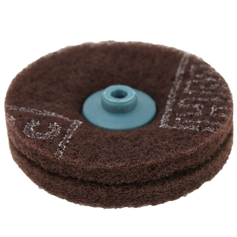 Satin Finish Buff with Plastic Center