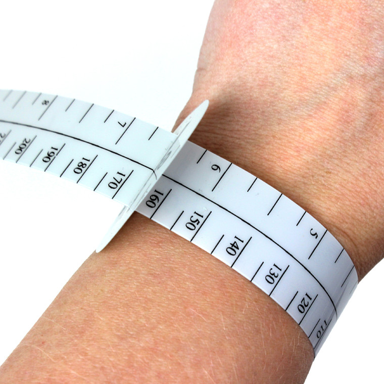 Bergeon 6789-G-10 Watch Band Measuring Gauge for Wrist