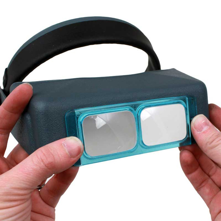 Optivisor Headband Magnifier Replacement Lens Plate LP2 LP3 LP4 LP5 LP7 ...
