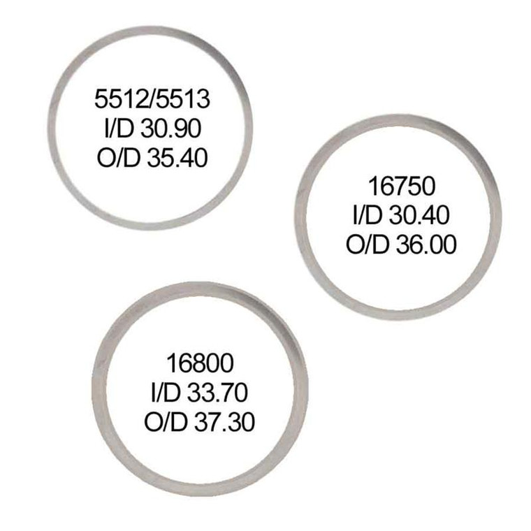 Generic Rolex® Bezel Springs