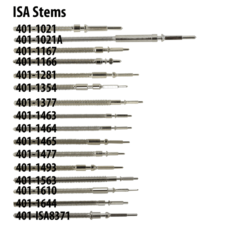 Genuine ISA Replacement Watch Stem