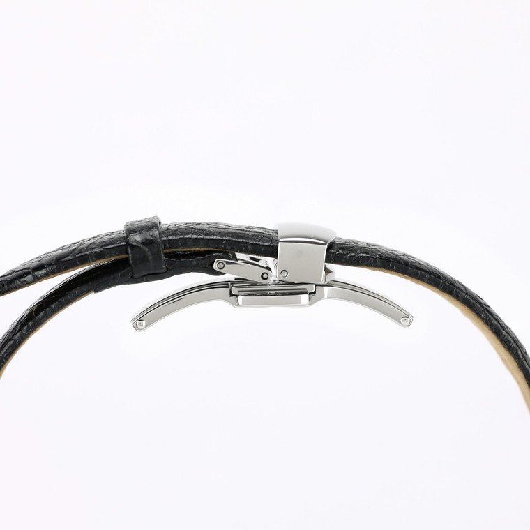 Stainless Steel Deployant Buckle with Push Buttons Watch Band Clasp