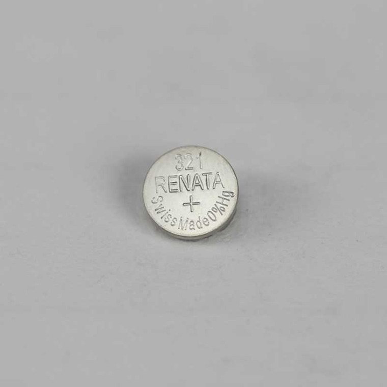 Renata 321 Watch Battery Replacement