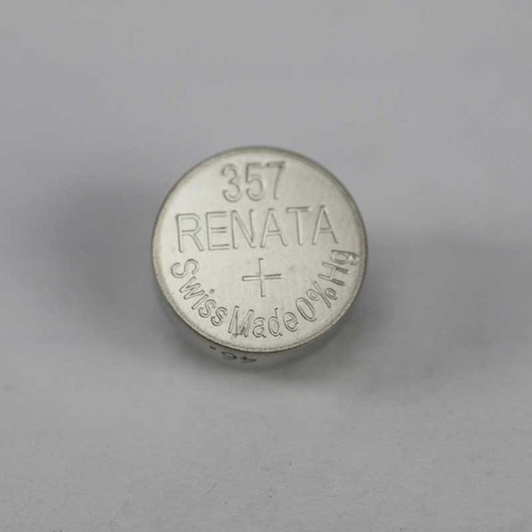 Renata 357 Replacement Watch Battery
