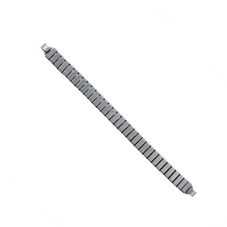 Southwest Watch Band Expansion Style Extender Silver Tone Metal Watch ...