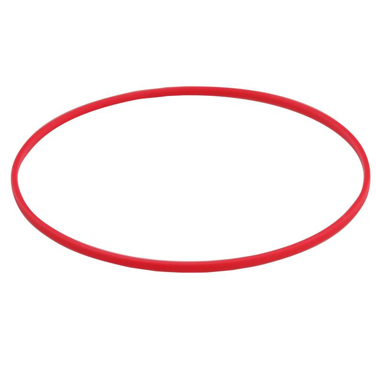 Swiss Made Red Plastic Watch Case Gasket