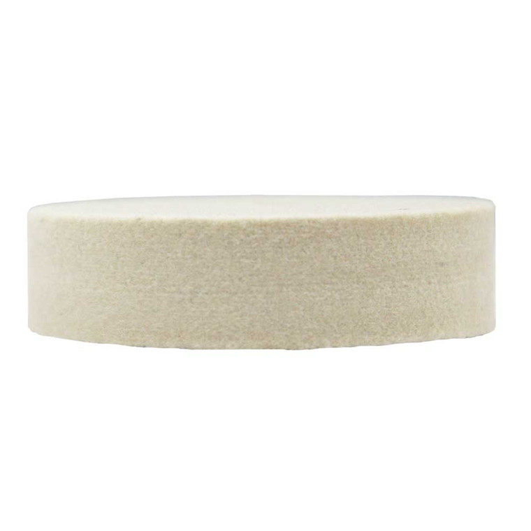 Felt Buffing Wheel 2" - Polishing | Esslinger & Co