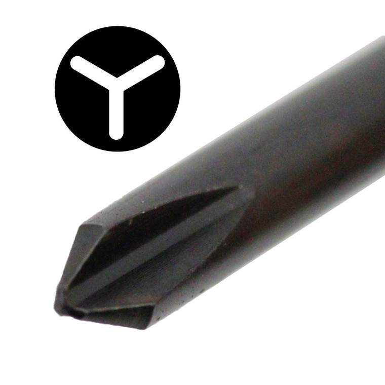Tri-Point Screwdrivers