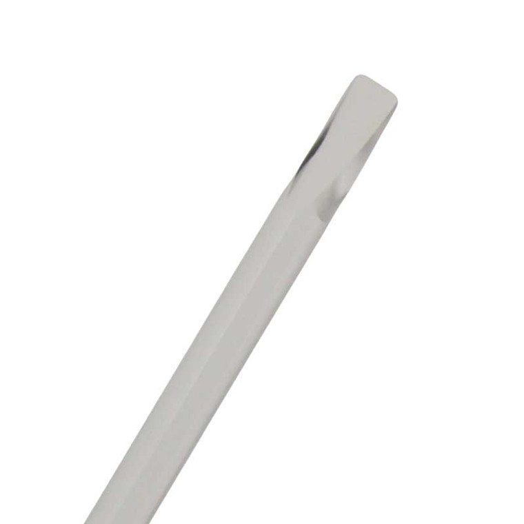 Transparent Polystyrene Stick with Beveled/ Pointed Ends 5206-80