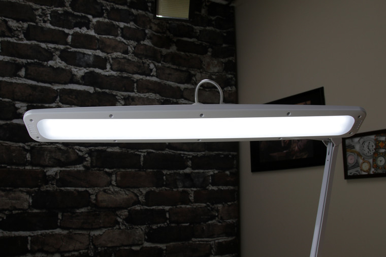 Professional LED Bench Lamp with Dimmer Switch