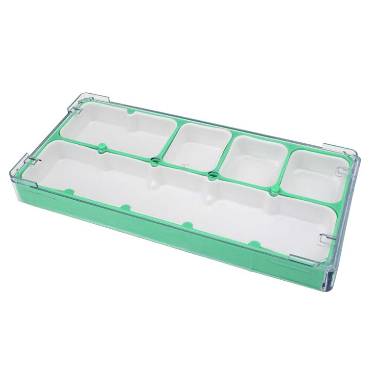 Extra Deep Repair Tray with 5 Sections with Cover