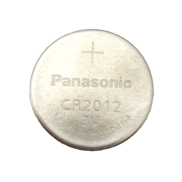 Lithium 3 Volt Battery Panasonic CR2012 Each