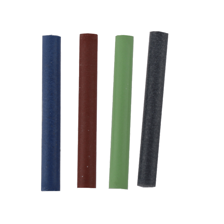 Silicone Polishing Pin Set with Mandrel 3mm