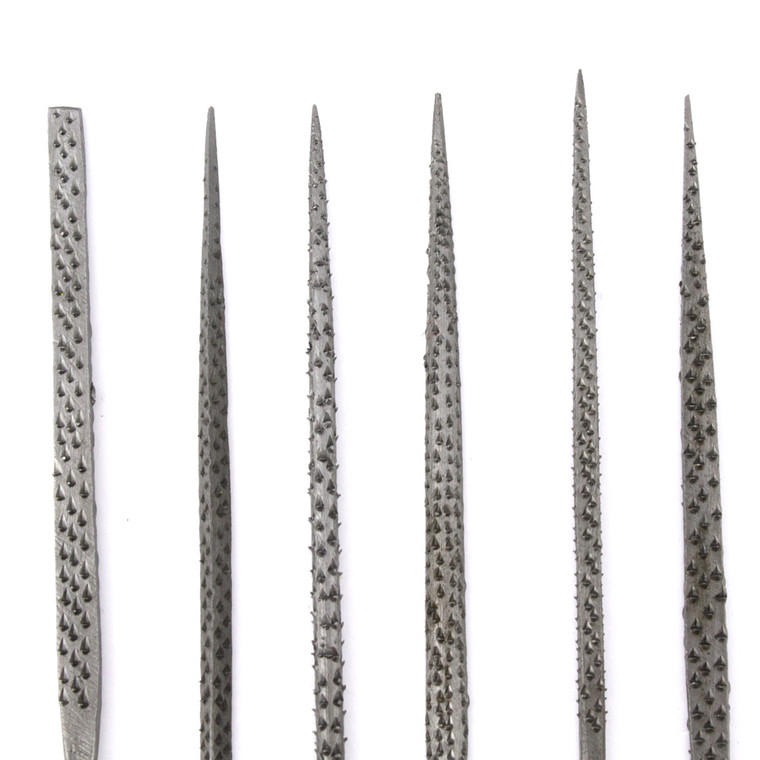 Wax Files Set of 6
