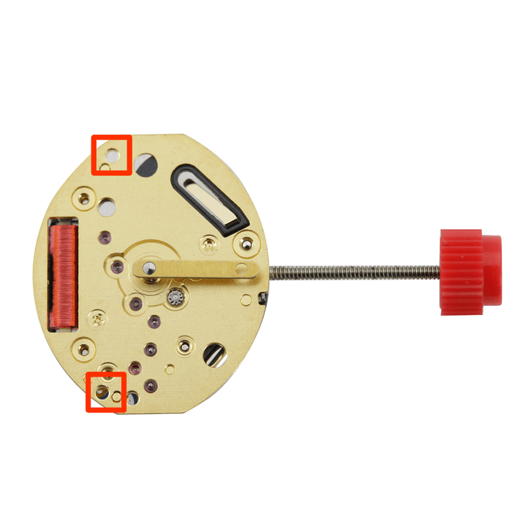 ETA® Quartz Watch Movement 980.163.2 Small Second at 6:00 Overall ...