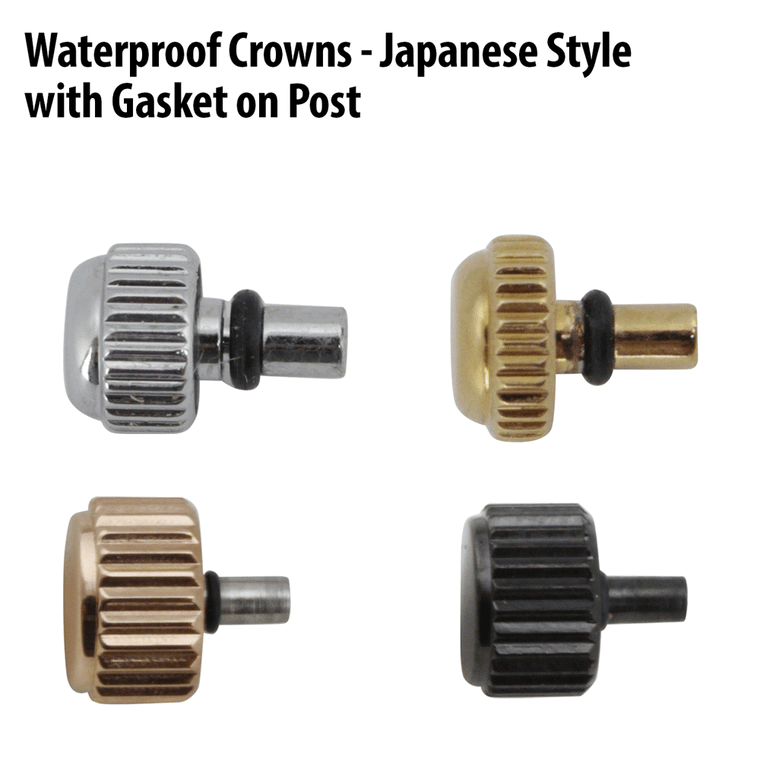 Watch Repair Watch Crowns Waterproof Japanese Style With Gasket And ...