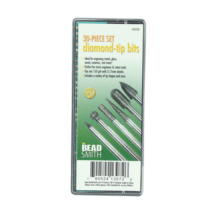 Diamond Burs Assortment of 30