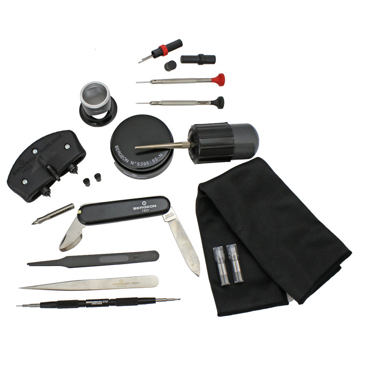 Bergeon 7814 Starter Service Tool Set for Watch Band Repair