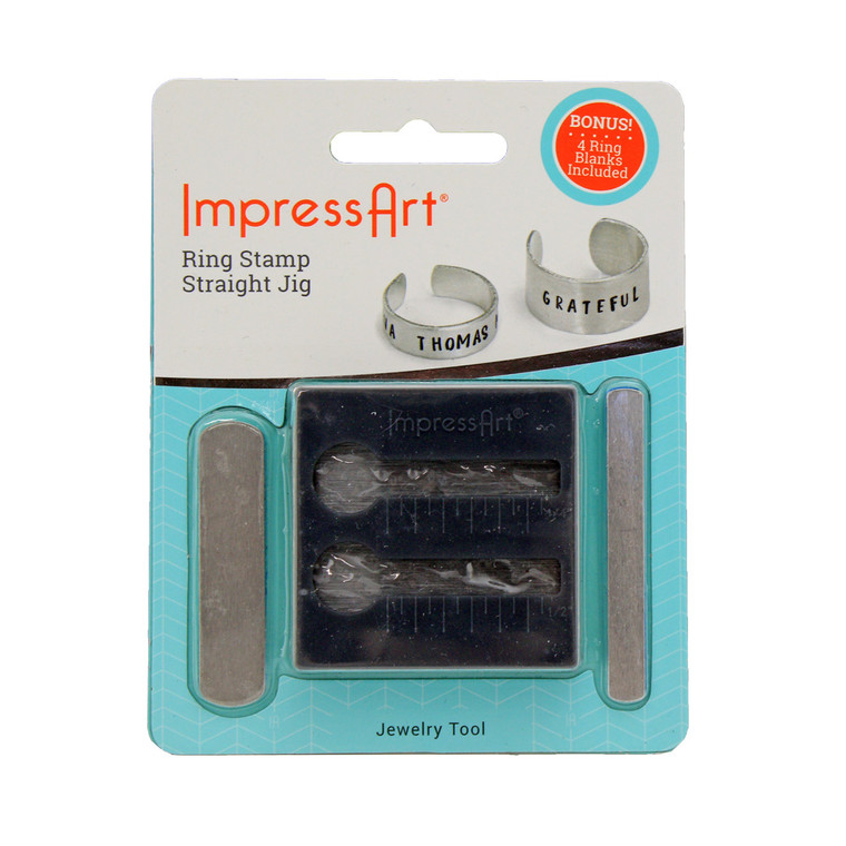 ImpressArt Ring Stamp Straight Jig