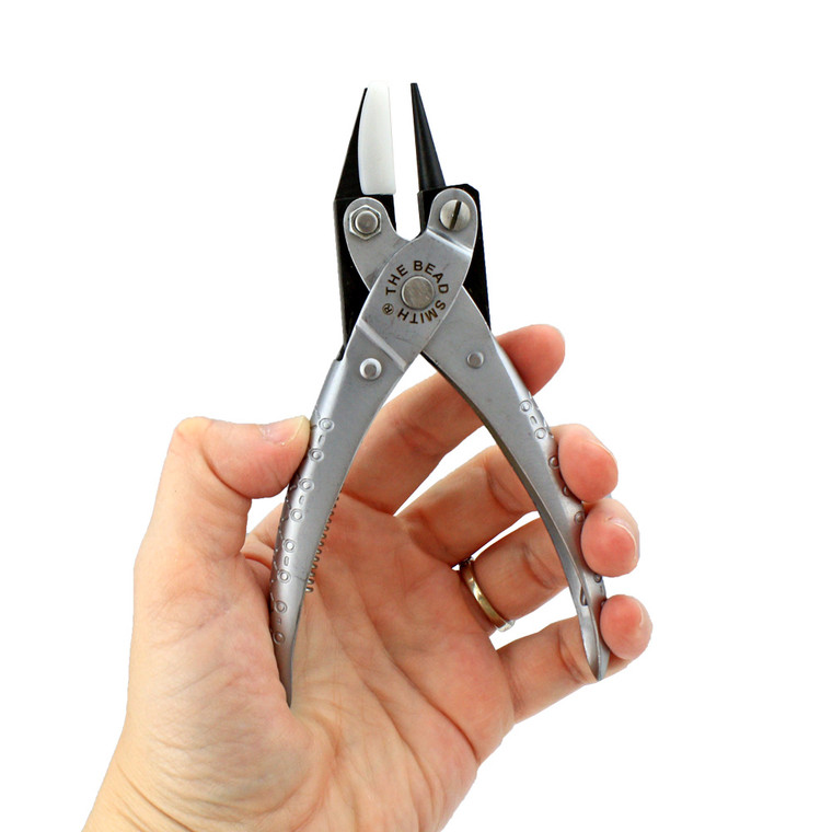 Jewelry Parallel Pliers for Bending Round/Flat Nylon