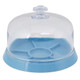 Plastic Domed Storage Tray with Dust Cover
