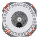 Hattori Japan 3 Hand Quartz Watch Movement VJ42 Date at 3:00 Overall ...
