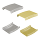 Stepped Buckle Extenders for Watch Band