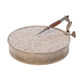 Rotating Soldering Pans with Pumice and Third Hand