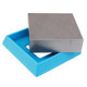 Steel Bench Block with Cushion Base Jewelry Tool