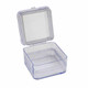 Square Plastic Boxes with Elastic Membrane 3" x 3"