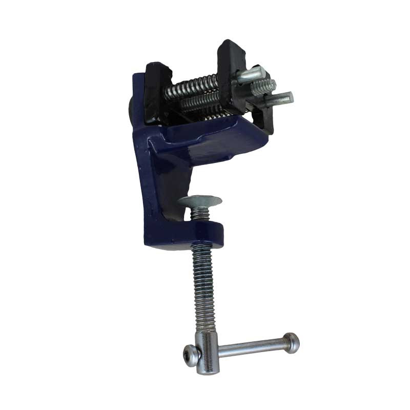 Table Top Three Inch Swivel Vise Rubber Lined for Jewelery Design