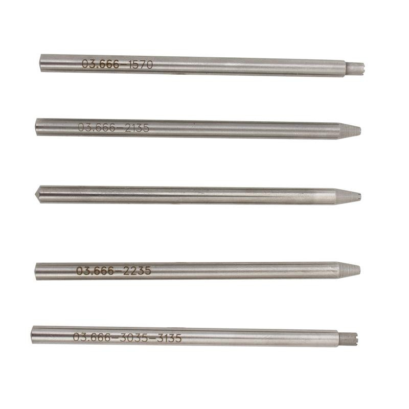 Individual Generic Rolex® Staking Punch for Oscillating Weight Axle ...