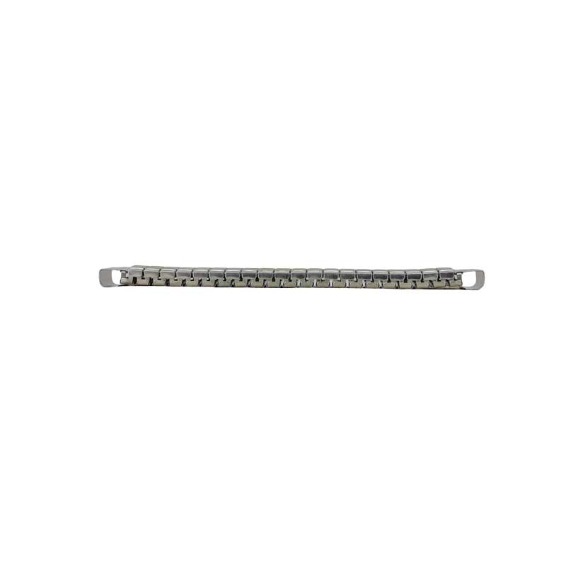 Southwest Watch Band Expansion Style Extender Silver Tone Metal Watch ...
