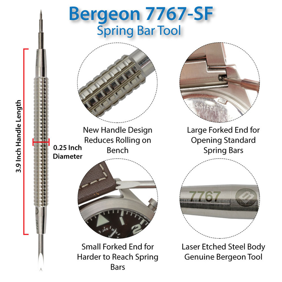 Bergeon Spring Bar Tool