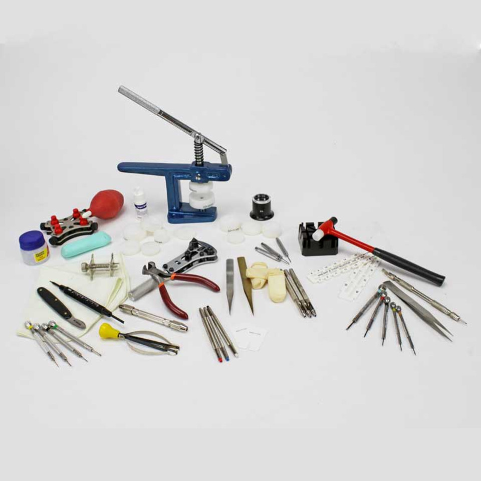 Watch Repair Kits & Watch Tool Sets | Watchmaker Tools and DIY Watchmaking