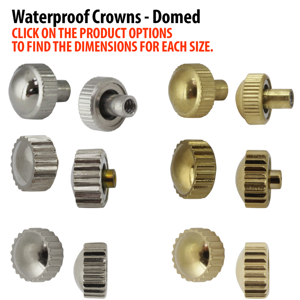 Watch Crowns | Watch Parts | Esslinger.com