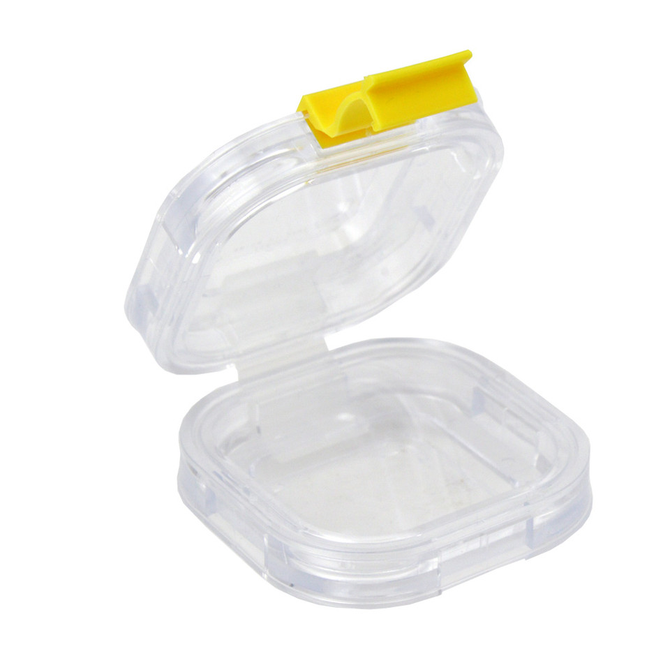 Elastic Membrane Boxes with Hinged Lids 50 x 50mm