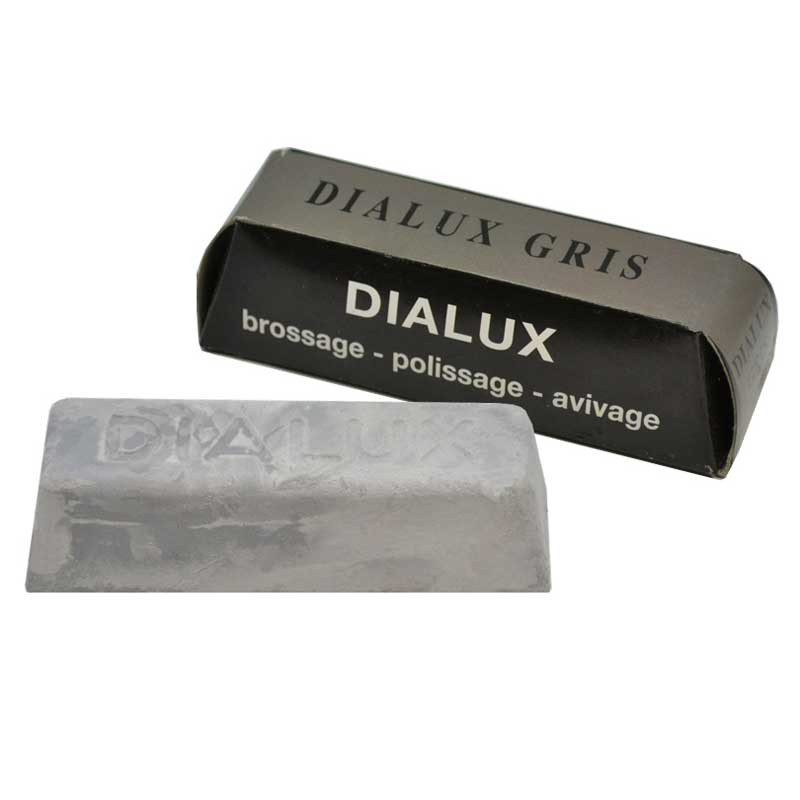 Dialux Premium Jewelers Metal Polishing Compounds Grey Rouge